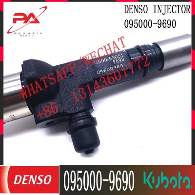 China KUBOTA V3800 Engine Diesel Fuel Injector 1J500-53051 095000-9690 0950009690 for sale