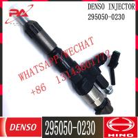 China Common Rail Diesel Fuel Injector 295050-0230 0231 for HINO J08E 23670-E0400 for sale