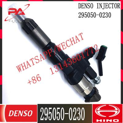 China Common Rail Diesel Fuel Injector 295050-0230 0231 for HINO J08E 23670-E0400 for sale