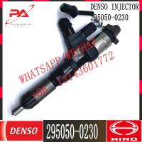 China Common Rail Diesel Fuel Injector 295050-0230 0231 for HINO J08E 23670-E0400 for sale