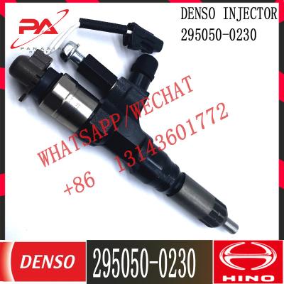 China Genuine Common Rail Injector 295050-0230 0231 0232 for HINO J08E 23670E0400 for sale