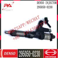 China Diesel Injector 295050-0230 295050-0231 for HINO J08E 23670-E0400 23670E0400 for sale