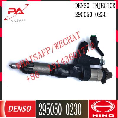China Diesel Injector 295050-0230 295050-0231 for HINO J08E 23670-E0400 23670E0400 for sale