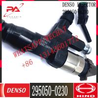 China Diesel Injector 295050-0230 295050-0231 for HINO J08E 23670-E0400 23670E0400 for sale