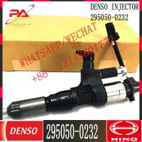 China HINO J08E Diesel Fuel Injector 295050-0232 23970-E0400 2950500232 for sale