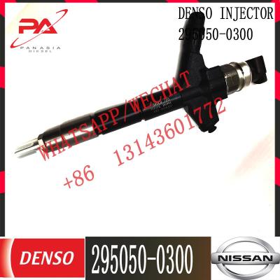China DENSO Diesel Injector 295050-0300 16600-5X00A for Nissan YD25 4 Cylinder for sale