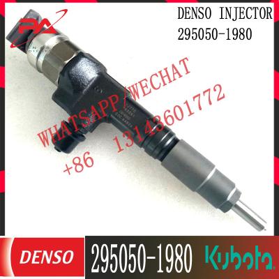 China DENSO Diesel Fuel Injector 295050-1980 for KUBOTA V3307 1J770-53051 1J77053051 for sale