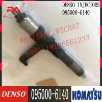 China Denso Diesel Fuel Injector 095000-6140 6261-11-3200 for Komatsu PC800-8 Excavator for sale