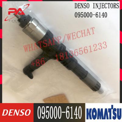 China Denso Diesel Fuel Injector 095000-6140 6261-11-3200 for Komatsu PC800-8 Excavator for sale