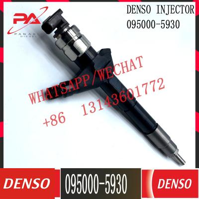 China 095000-5930 Genuine Diesel Fuel Injector 23670-09060 for Toyota Hilux 2KD-FTV Engine for sale