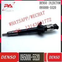 China 095000-5520 Common Rail Diesel Fuel Injector for Toyota Hilux 2KD-FTV 23670-0L010 for sale