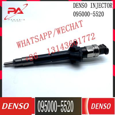 China 095000-5520 Common Rail Diesel Fuel Injector for Toyota Hilux 2KD-FTV 23670-0L010 for sale