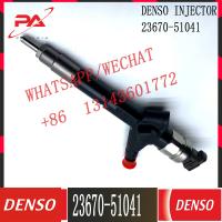 China 23670-51041 Diesel Engine Fuel Injector 095000-9770 for Toyota Land Cruiser 1VD-FTV for sale