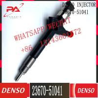 China Diesel Injector 23670-51041 095000-9770 for Land Cruiser 200 DENSO Common Rail for sale