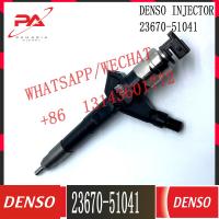 China Genuine Common Rail Diesel Injector 095000-9770 23670-51041 for Toyota 1VD-FTV for sale