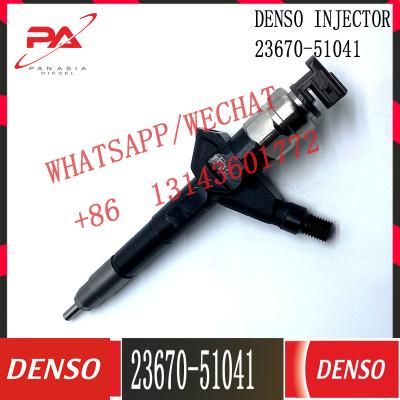 China Genuine Common Rail Diesel Injector 095000-9770 23670-51041 for Toyota 1VD-FTV for sale