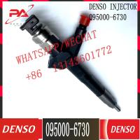 China 095000-6730 New Genuine Diesel Engine Fuel Injector 23670-51020 For Toyota 1VD-FTV for sale