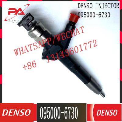 China 095000-6730 New Genuine Diesel Engine Fuel Injector 23670-51020 For Toyota 1VD-FTV for sale