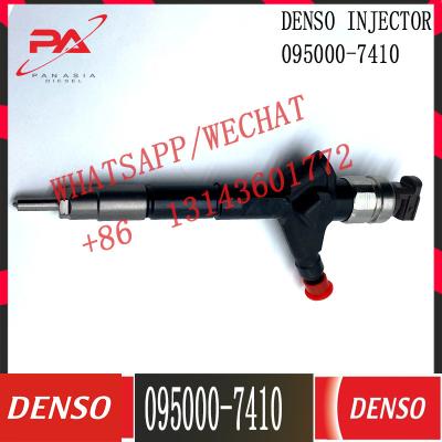 China 095000-7410 Diesel Common Rail Fuel Injector 23670-39215 for Denso Toyota Hilux for sale
