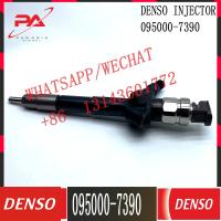 China 095000-7390 Original Common Rail Diesel Fuel Injector for Toyota 2KD-FTV 23670-39235 for sale