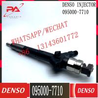 China 095000-7710 095000-7711 New Genuine Diesel Fuel Injector 23670-59035 For Toyota 1VD-FTV for sale