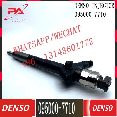China 095000-7710 095000-7711 New Genuine Diesel Fuel Injector 23670-59035 For Toyota 1VD-FTV for sale