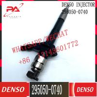 China Diesel Engine Fuel Injector 295050-0740 23670-0L110 for Toyota 2KD-FTV for sale