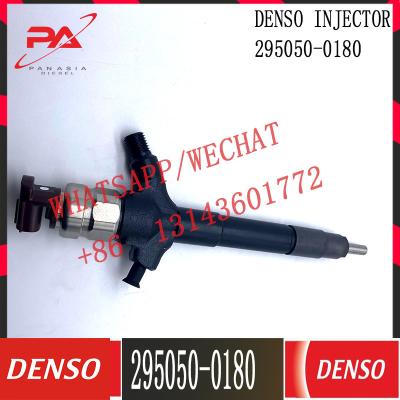 China 295050-0180 Common Rail Diesel Fuel Injector Assy for Toyota Hilux 23670-0L090 for sale