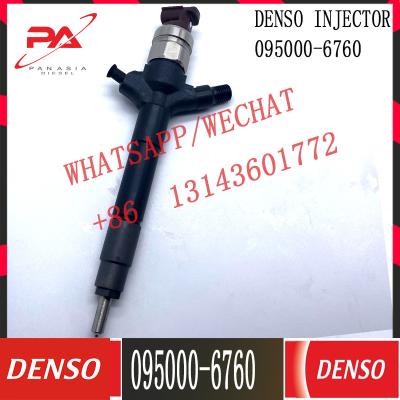China 095000-6760 Common Rail Diesel Fuel Injector 23670-30140 for Toyota 1KD 2KD FTV for sale