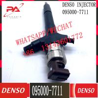China 095000-7711 Common Rail Diesel Fuel Injector Assy 23670-59036 for Toyota Land Cruiser 1VD-FTV for sale