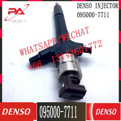 China 095000-7711 Common Rail Diesel Fuel Injector Assy 23670-59036 for Toyota Land Cruiser 1VD-FTV for sale