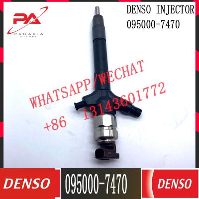 China 095000-7470 High Quality Diesel Common Rail Fuel Injector 23670-39255 for Toyota for sale