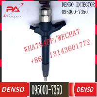 China 095000-7350 Common Rail Diesel Fuel Injector 23670-30210 for Toyota Land Cruiser 1KD-FTV 3.0D for sale