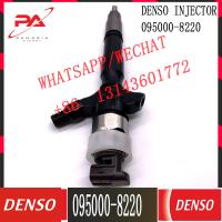 China 095000-8220 Common Rail Diesel Fuel Injector 23670-0L050 23670-09330 for Toyota Hiace Hilux 1KD-FTV for sale