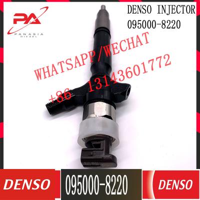 China 095000-8220 Common Rail Diesel Fuel Injector 23670-0L050 23670-09330 for Toyota Hiace Hilux 1KD-FTV for sale