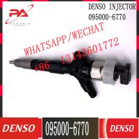 China 095000-6770 Common Rail Diesel Fuel Injector 23670-30150 For Toyota 4 Cylinder for sale