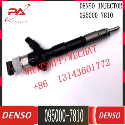 China 095000-7810 Common Rail Diesel Fuel Injector for Toyota 1KD-FTV 23670-30290 for sale