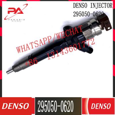China New Genuine Diesel Engine Fuel Injector 295050-0620 for TOYOTA 2KD-FTV 23670-30420 for sale