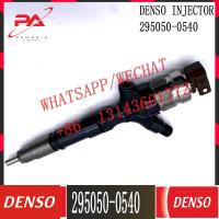 China 295050-0540 Common Rail Diesel Fuel Injector for TOYOTA 2KD-FTV 23670-0L110 for sale