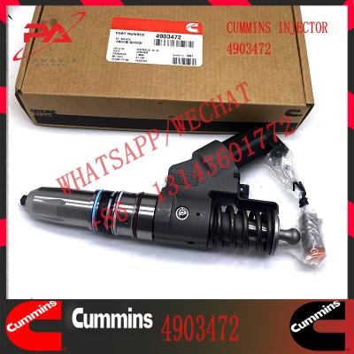 China Cummins QSX15 Diesel Engine Fuel Injector 4903472 4903319 3087772 High Pressure Common Rail for sale