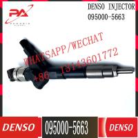 China 095000-5663 Common Rail Diesel Fuel Injector 23670-30050 for Toyota Hiace Hilux 2.5L for sale