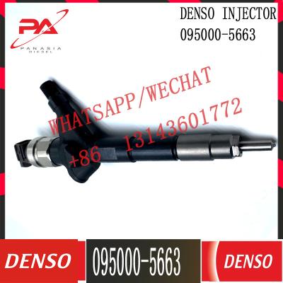 China 095000-5663 Common Rail Diesel Fuel Injector 23670-30050 for Toyota Hiace Hilux 2.5L for sale