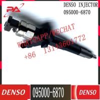 China 095000-6870 Common Rail Diesel Fuel Injector for TOYOTA 1KD-FTV 236770-39155 for sale
