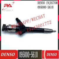 China New Genuine Diesel Engine Fuel Injector 095000-5610 23670-0R010 for Toyota 4 Cylinder for sale