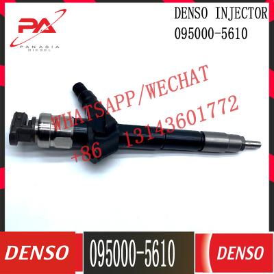 China New Genuine Diesel Engine Fuel Injector 095000-5610 23670-0R010 for Toyota 4 Cylinder for sale