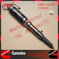 China Cummins K19 Diesel Engine Fuel Common Rail Injector Y431K05620 OEM Quality 3-10 Days Delivery for sale