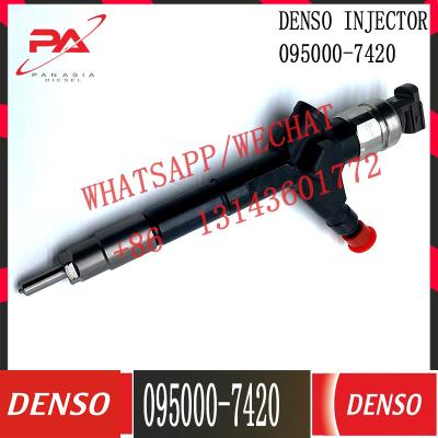 China 095000-7420 Original Common Rail Diesel Fuel Injector 23670-30250 For Toyota for sale