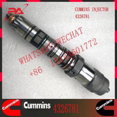 China Cummins K60 QSK60 Diesel Engine Fuel Injector 4326781 OEM 4002145 4087894 4088428 for sale