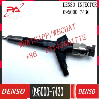 China 095000-7430 Common Rail Diesel Fuel Injector 23670-39245 for Toyota 2KD-FTV for sale