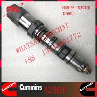 China Cummins QSK60 Diesel Engine Fuel Injector 4326639 OEM 3609962 Heavy Duty for sale